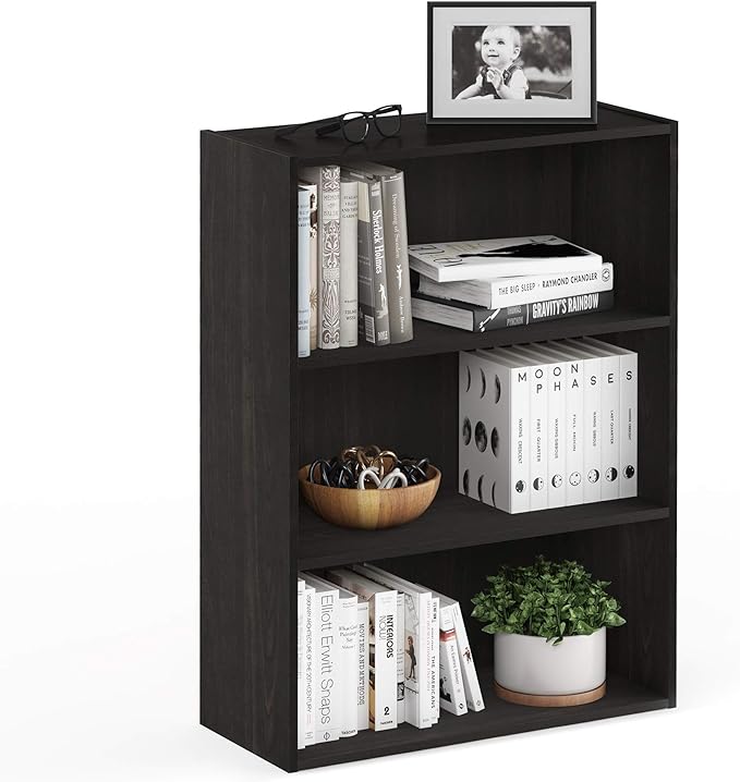 3-Tier Multipurpose Open Book rack Book Shelf | Daraz.pk