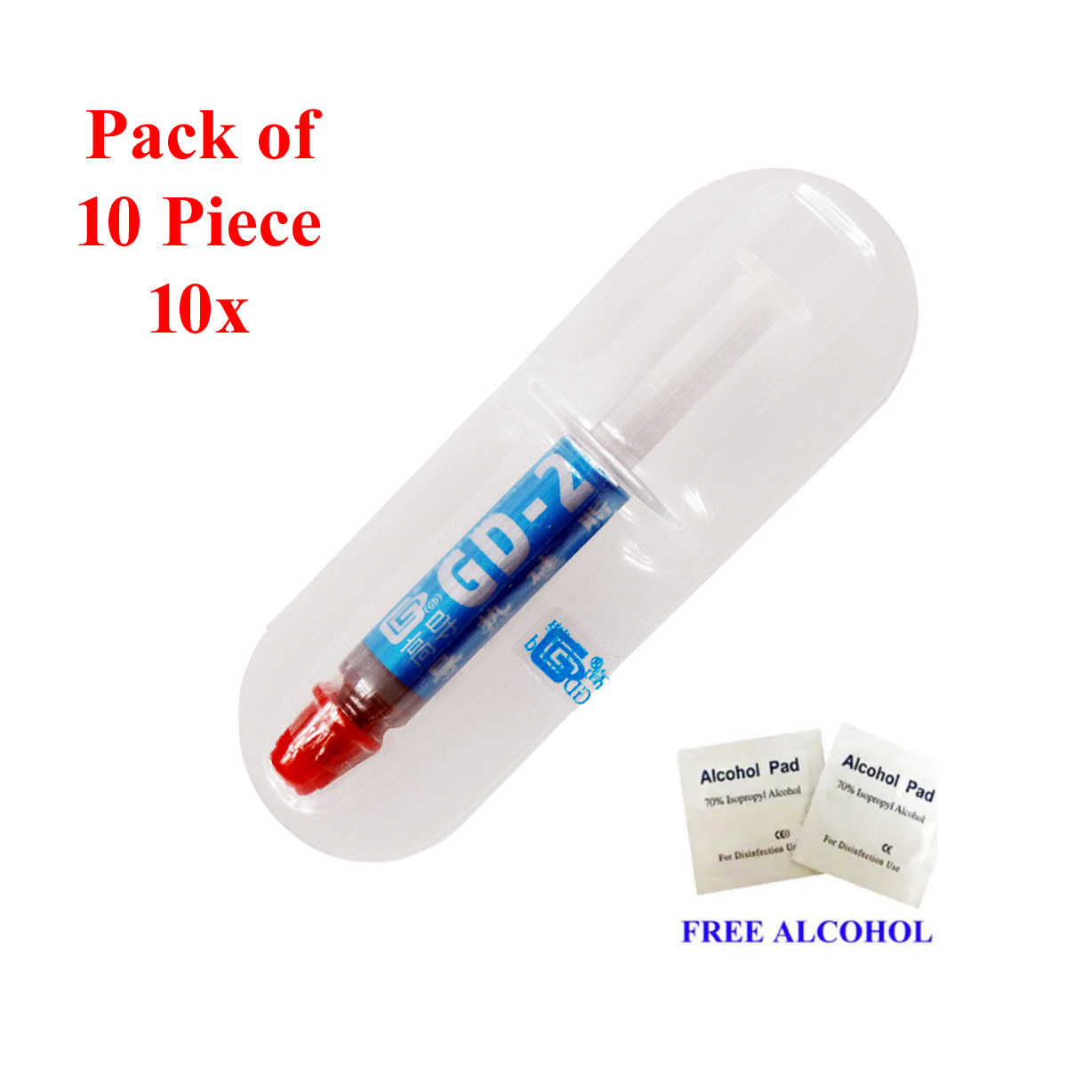 Thermal Paste GD-2 Injection 1 gram Gd 2 thermal grease , Gd 2 thermal ...