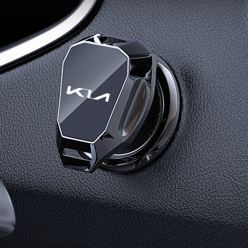 [New Style] Car Interior Engine Ignition Start Stop Button Protective ...