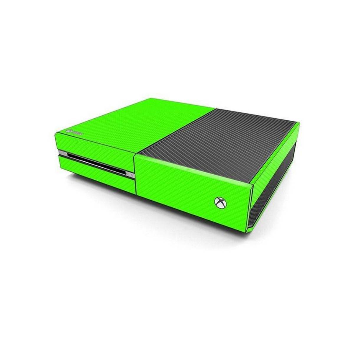 XBOX ONE Green Carbon Fiber Texture Skin | Daraz.pk