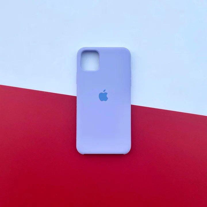 iPhone 12/12 Pro Silicone Official Mobile Cover with logo | Daraz.pk