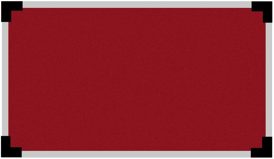 Durable notice board, Available in 16x24 and 2ftx3ft, Multiple colors ...