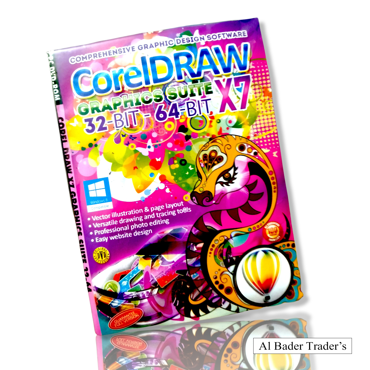 CorelDRAW X7 Graphics Suit DVD 32/64 bit edition | Daraz.pk