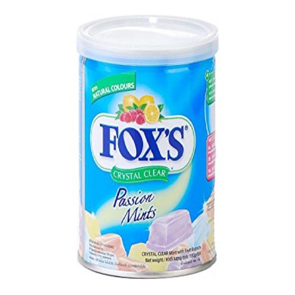 Foxs Crystal Clear Passion Mints Tin 180g Price in Pakistan - View ...