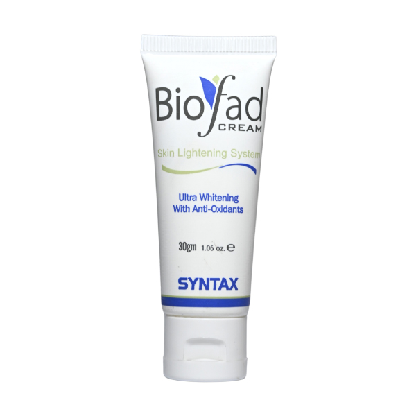 Biofad cream Skin lightening system | Daraz.pk