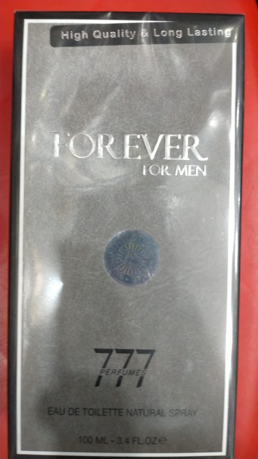 Forever For Men 777 Perfumes Eau De Toilette Natural Spray 100ml | Daraz.pk