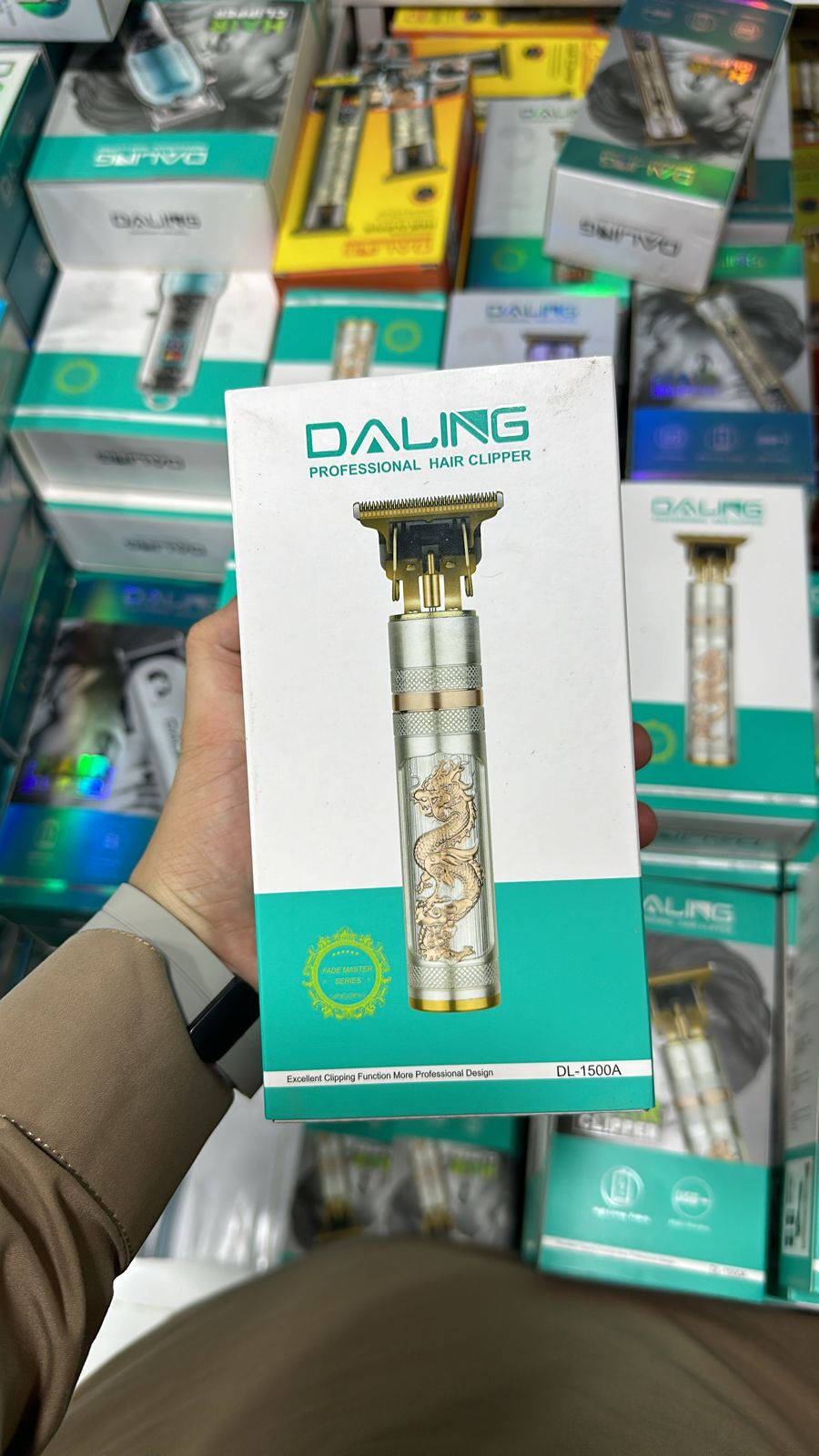 Rechargeable Electric Shaving Machine Trimmer - Hair Trimmer For Men DL ...