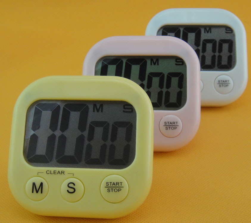 99 minutes 59 seconds kitchen timer stopwatch digital timing reminder ...