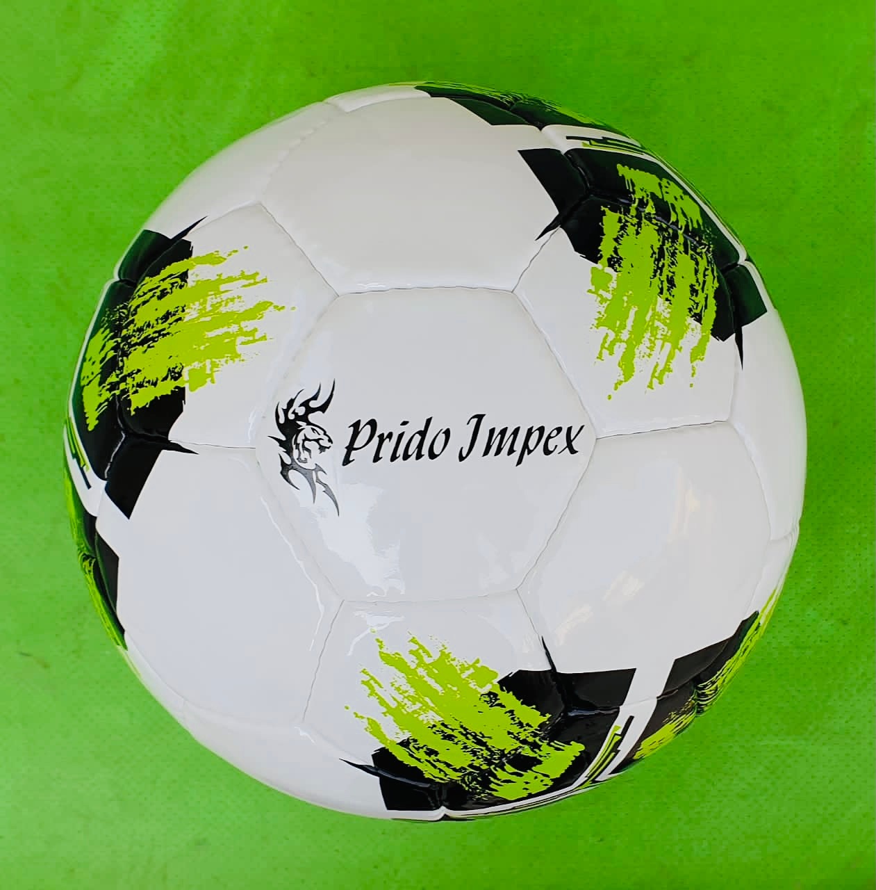 TOP TRAINING HAND STITCHED FOOTBALL (SIZE 5) | Daraz.pk
