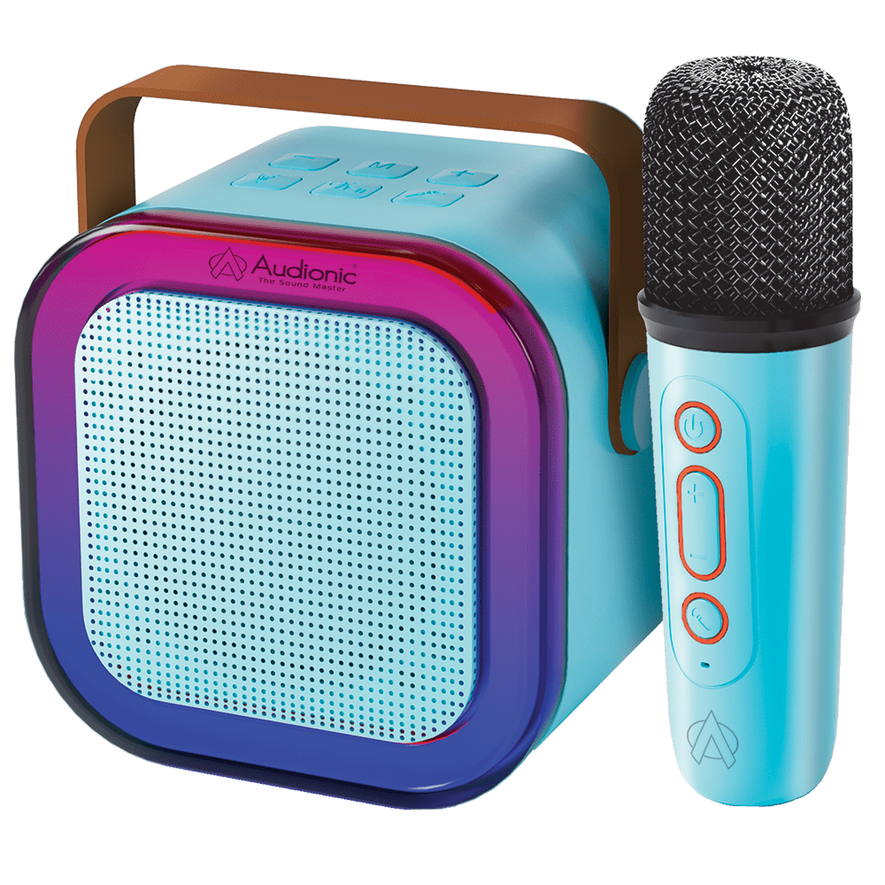 Audionic Boom Box 102 Speaker Bluetooth supported 4 different Voices ...