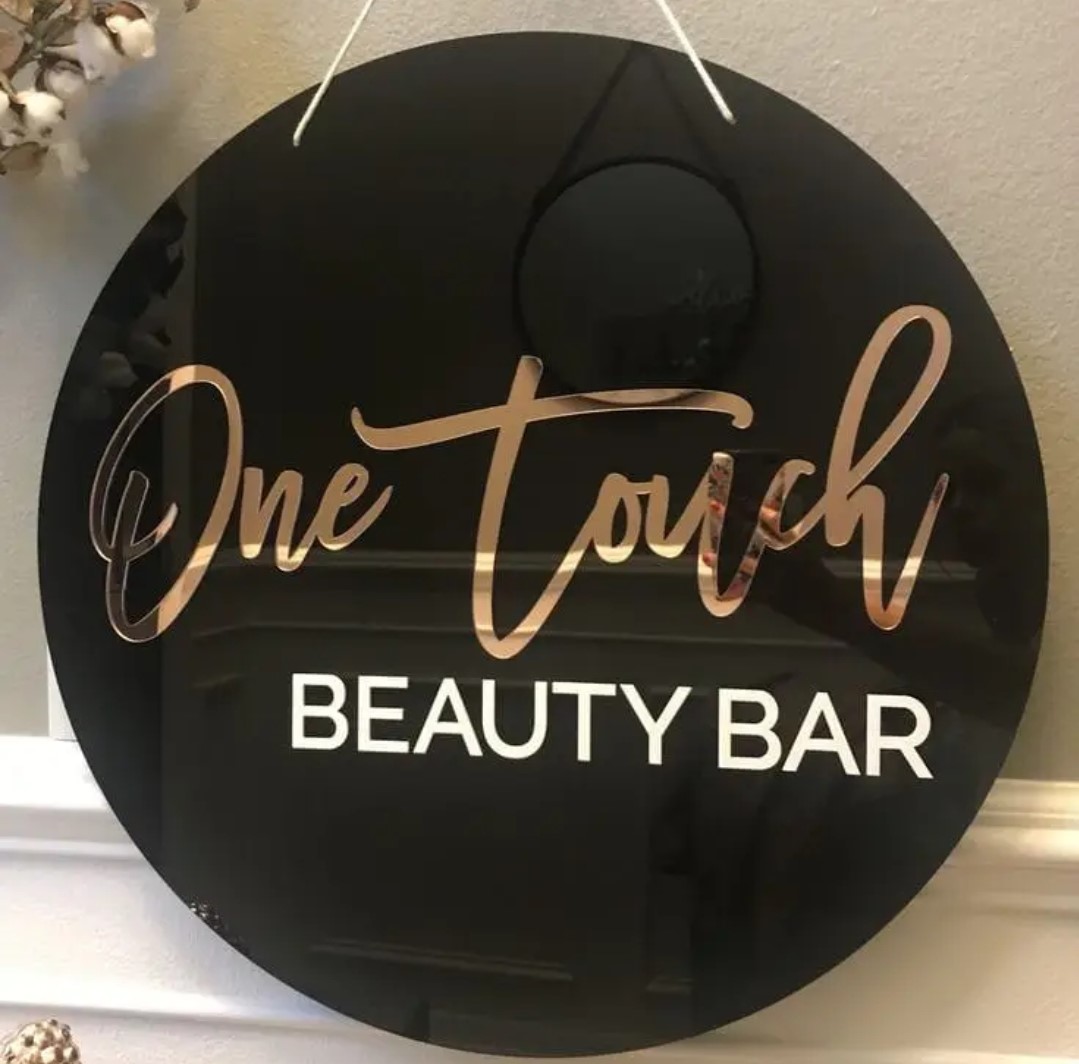 Customer circle House name plate | name plate | customize name plate ...