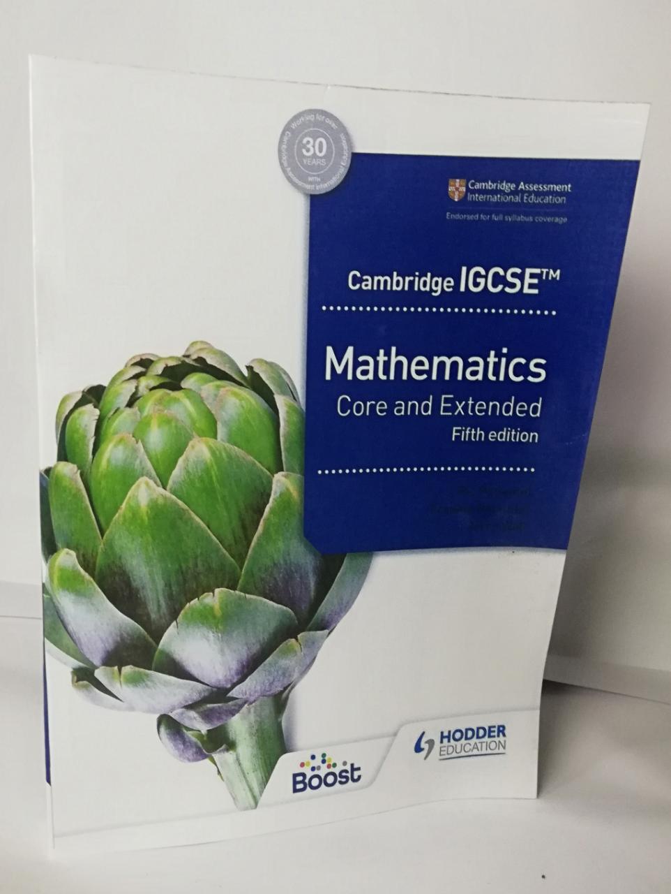 Cambridge IGCSE Core and Extended Mathematics Fifth edition by Ric Pimentel, Frankie Pimentel ...