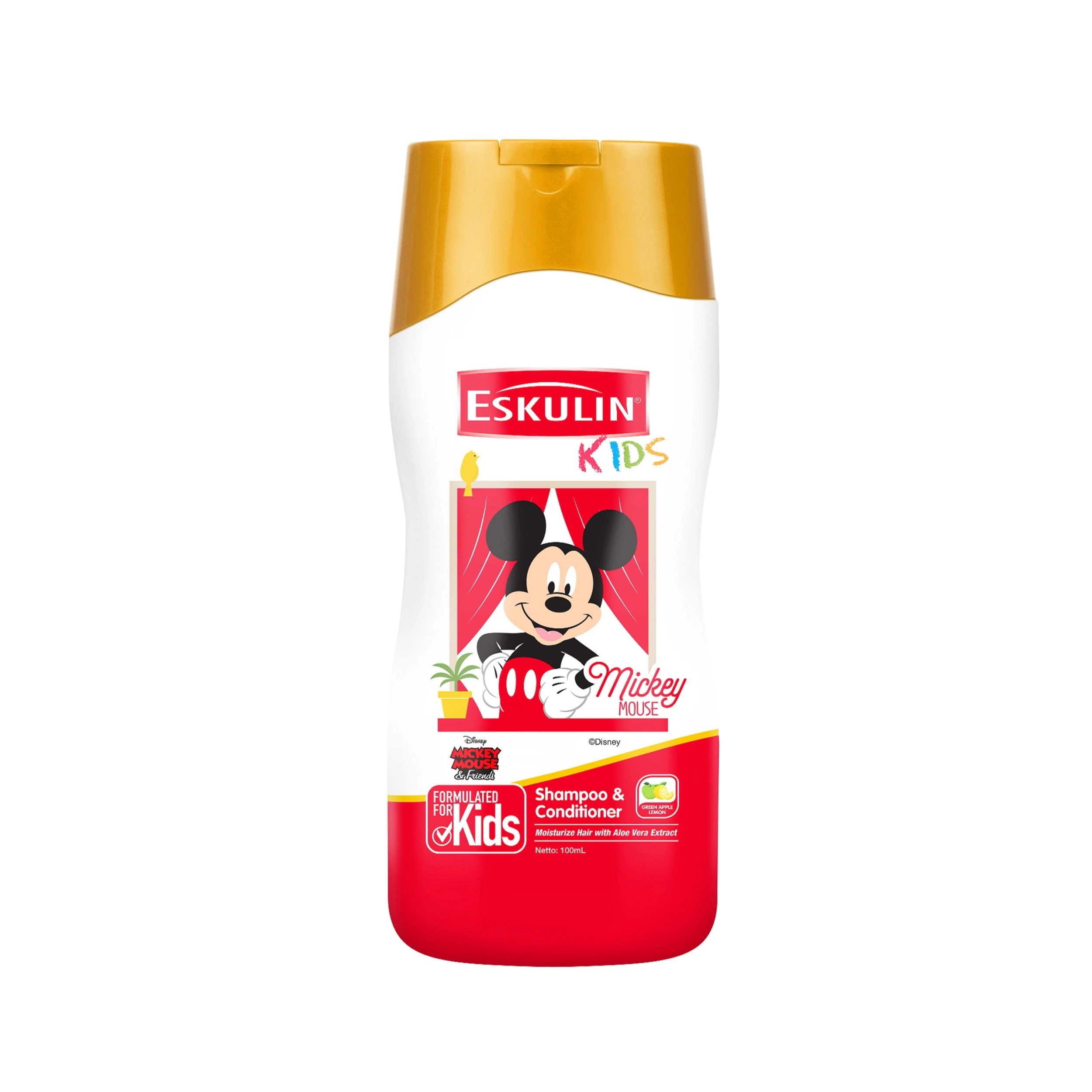 Eskulin Kids Minnie Mouse Shampoo & Conditioner 200ml | Daraz.pk