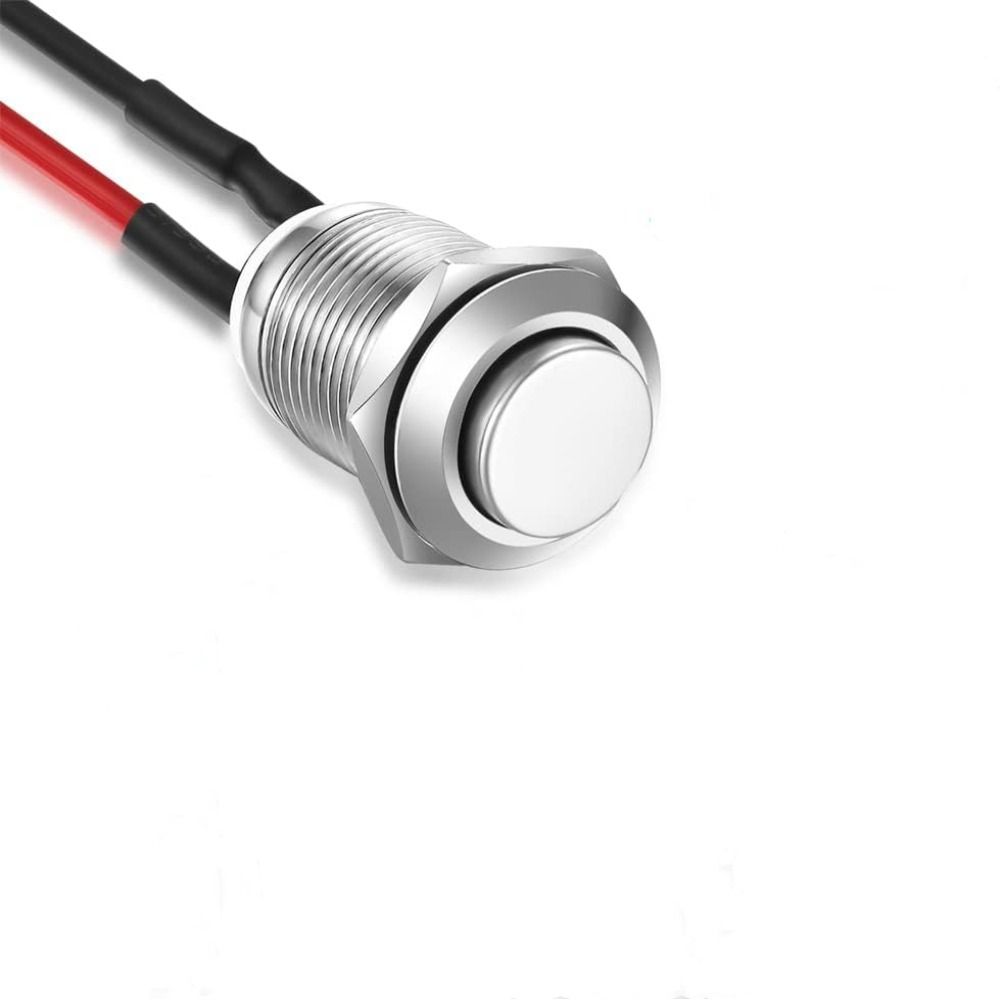 High-quality 12mm Push Button Switch Latching Self-Locking Stainless ...