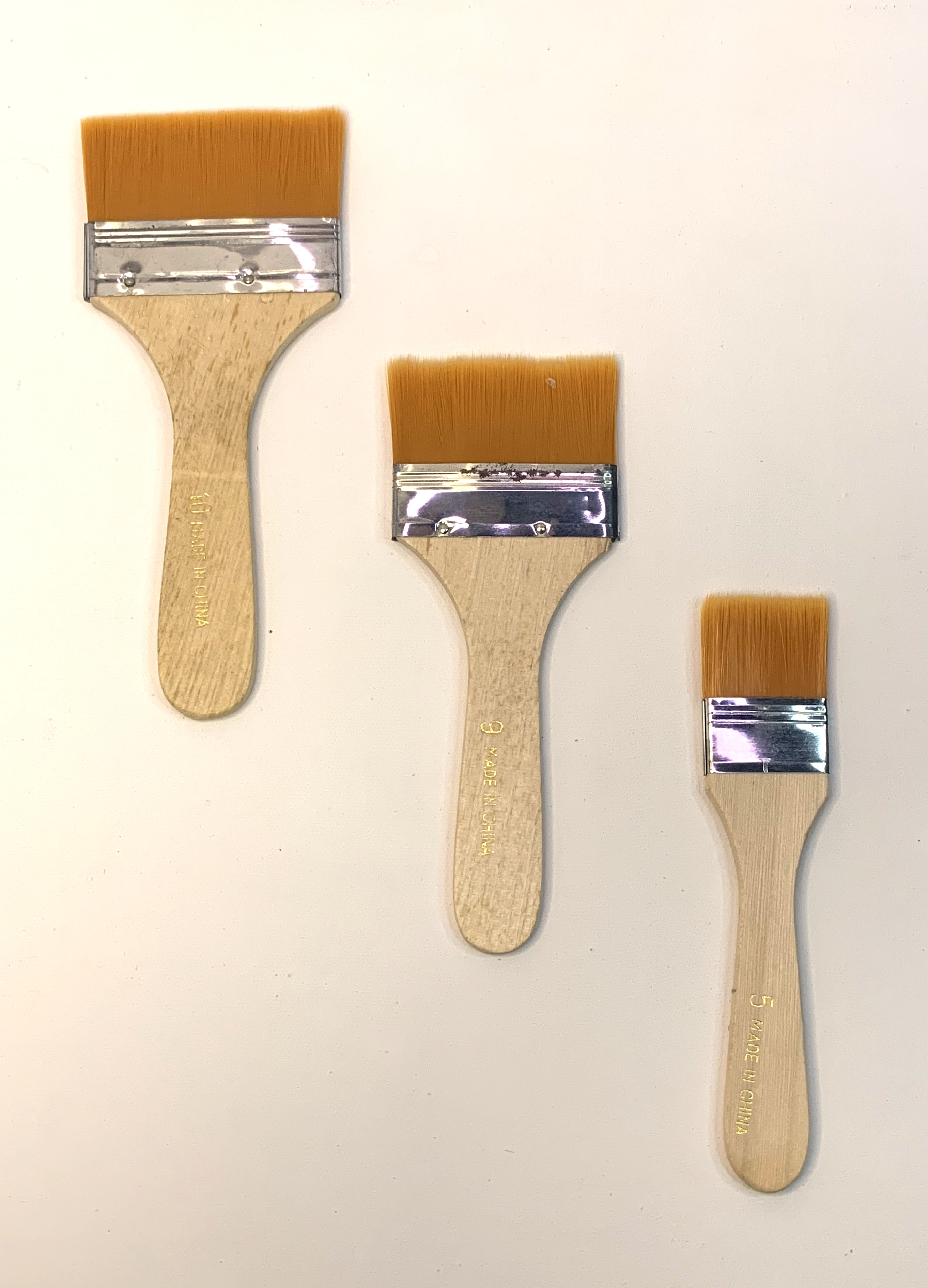 Paint Blue Industrial Paints Kurtzy 2 Inch/5.08c Chip Paint Brushes (48 ...