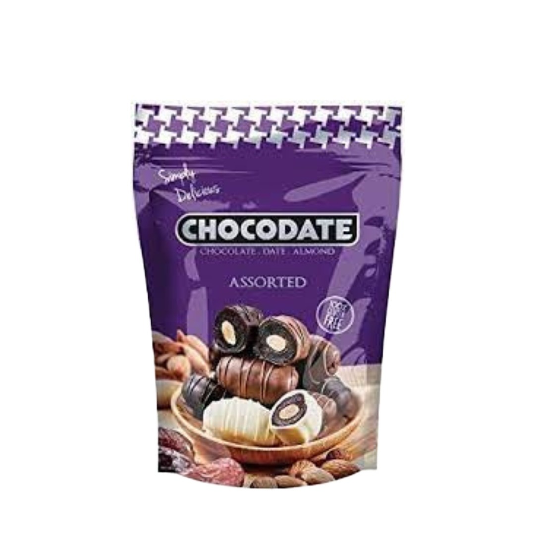 CHOCODATE chocolate.date.almond (ASSORTED) /imported/halal/simply ...