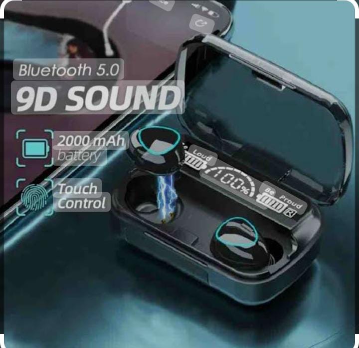 Original TWS m10 Y60 M90 TWS Airpods i12_ with Super Sound & High ...