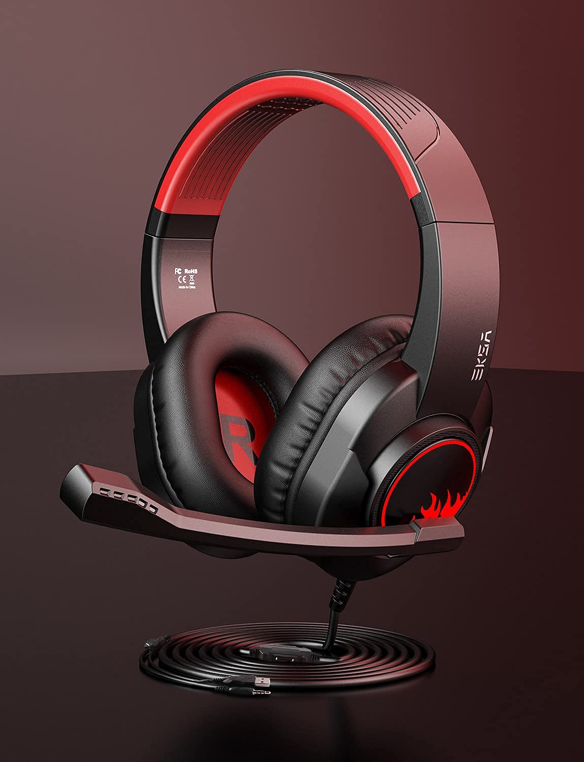EKSA T8 Stereo Gaming Headset For PC, Mobile, PS4/PS5, XBOX | Daraz.pk