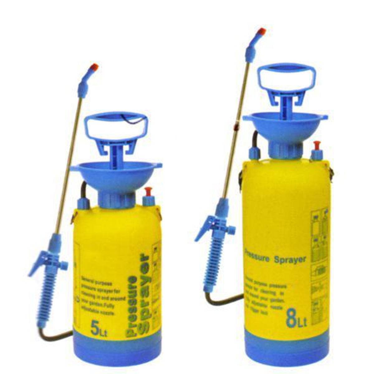 8 Liter Spray Machine (PUMP) for spraying in plants , trees ,walls etc ...