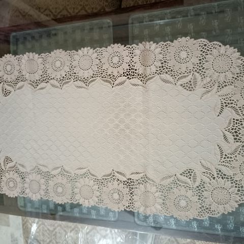 Long Table Mat Set Placements | Runner For Dressing Table 36" x 13 ...