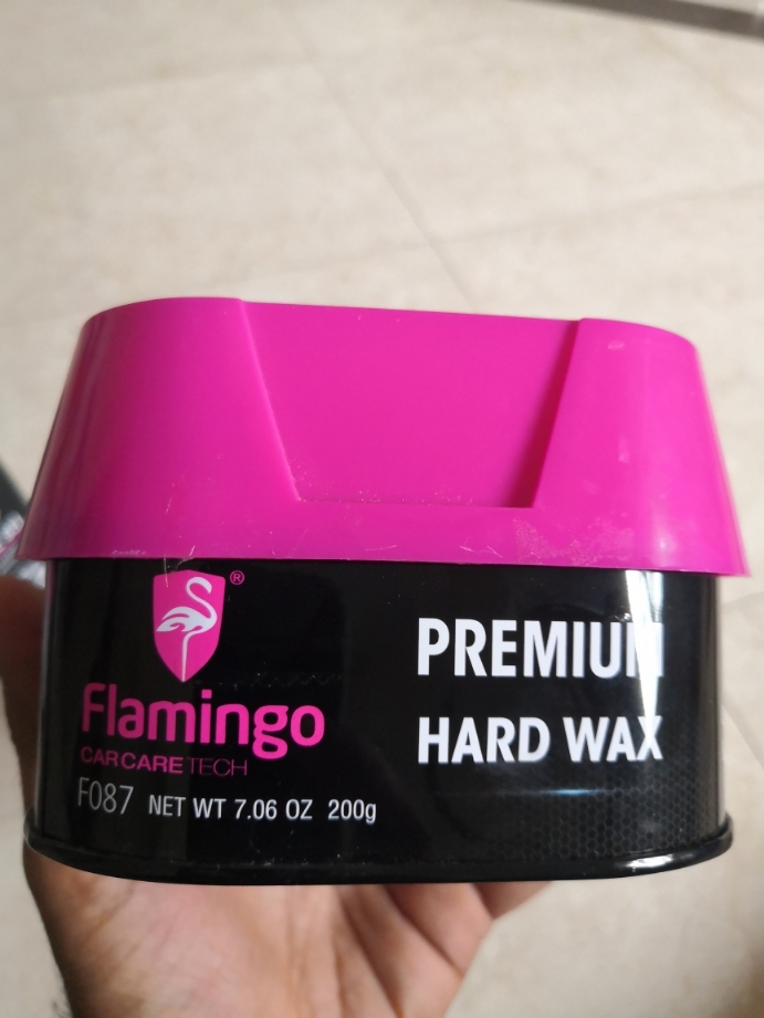 FLAMINGO PREMIUM HARD WAX/CAR POLISH 200G | Daraz.pk
