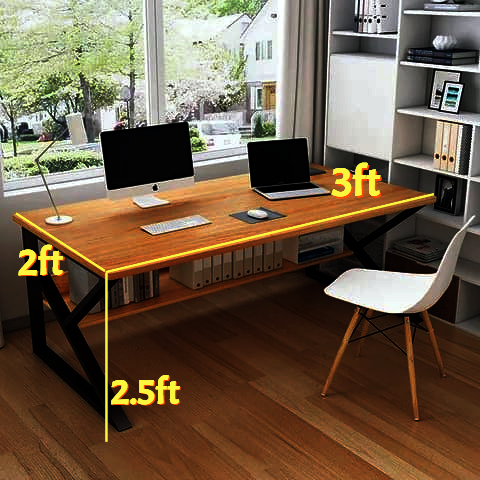 Gaming Table, Mate Finish Laptop Table, Office Table, Study Table ...