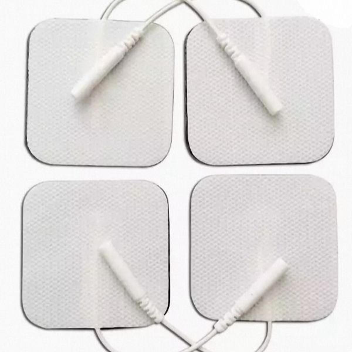 Electrode Pad for TENS EMS EPM Set of 4 PC | Daraz.pk