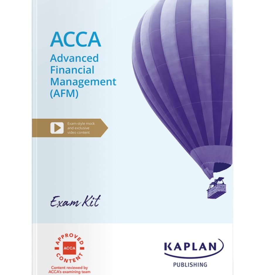ACCA Advanced Financial Management (AFM) Exam Kit | Daraz.pk