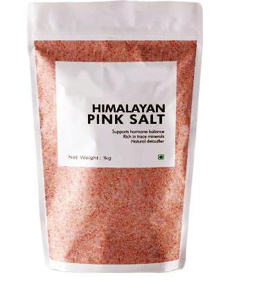 Premium Quality Organic Edible Pink Himalayan Salt Fine Grain 2.5 kg- Pouch bag | Daraz.pk