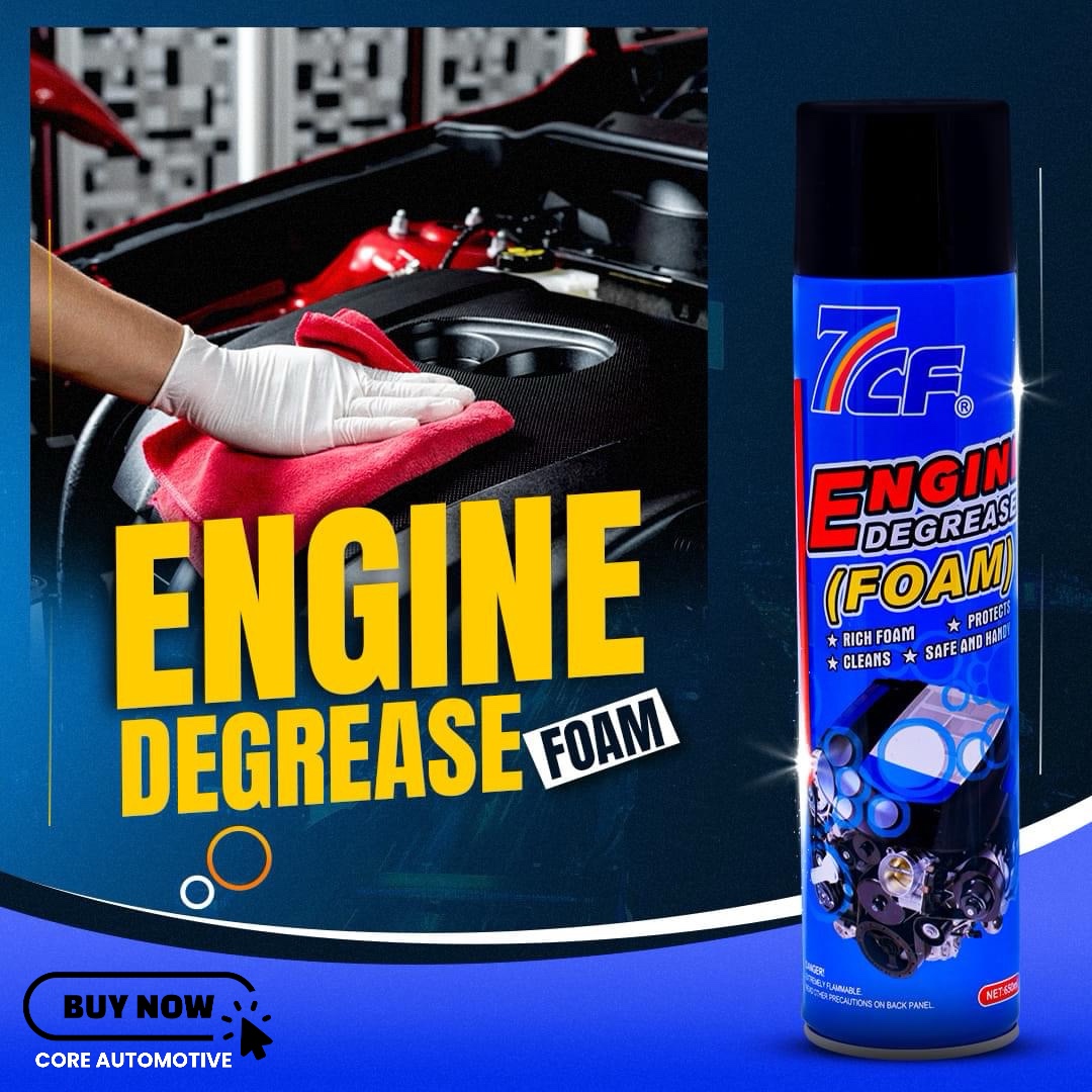 7cf Engine Cleaner - 650ml Heavy duty Foamy Engine Degreaser | Daraz.pk
