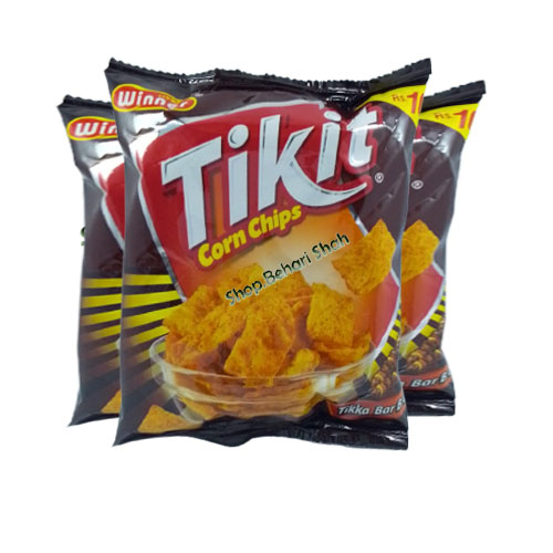 Tikit Tikka Bar BBQ Corn Chips (1 Box in 24pcs) | Daraz.pk