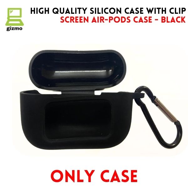 High Quality AirPods Case With Clip For A9 Pro & V20 Pro Airbuds ...