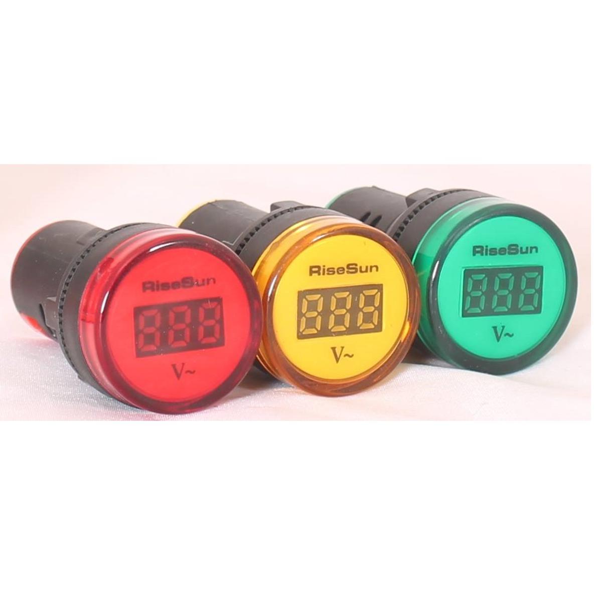 Phase Light Indicator With AC Voltmeter Feature | Daraz.pk