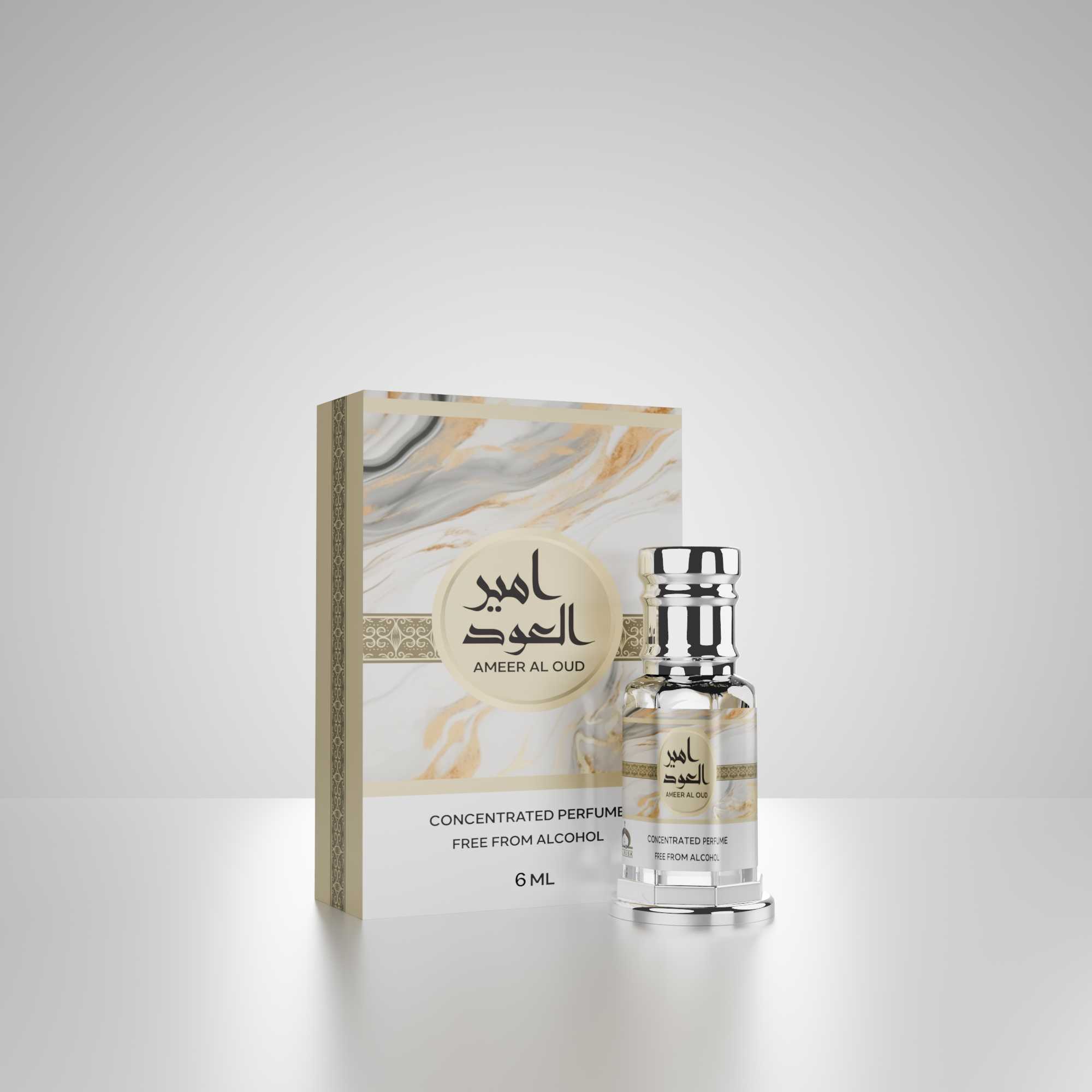 Musk Al Mahal - Ameer Al Oud | Concentrated Perfume Attar Oil | 6ml ...