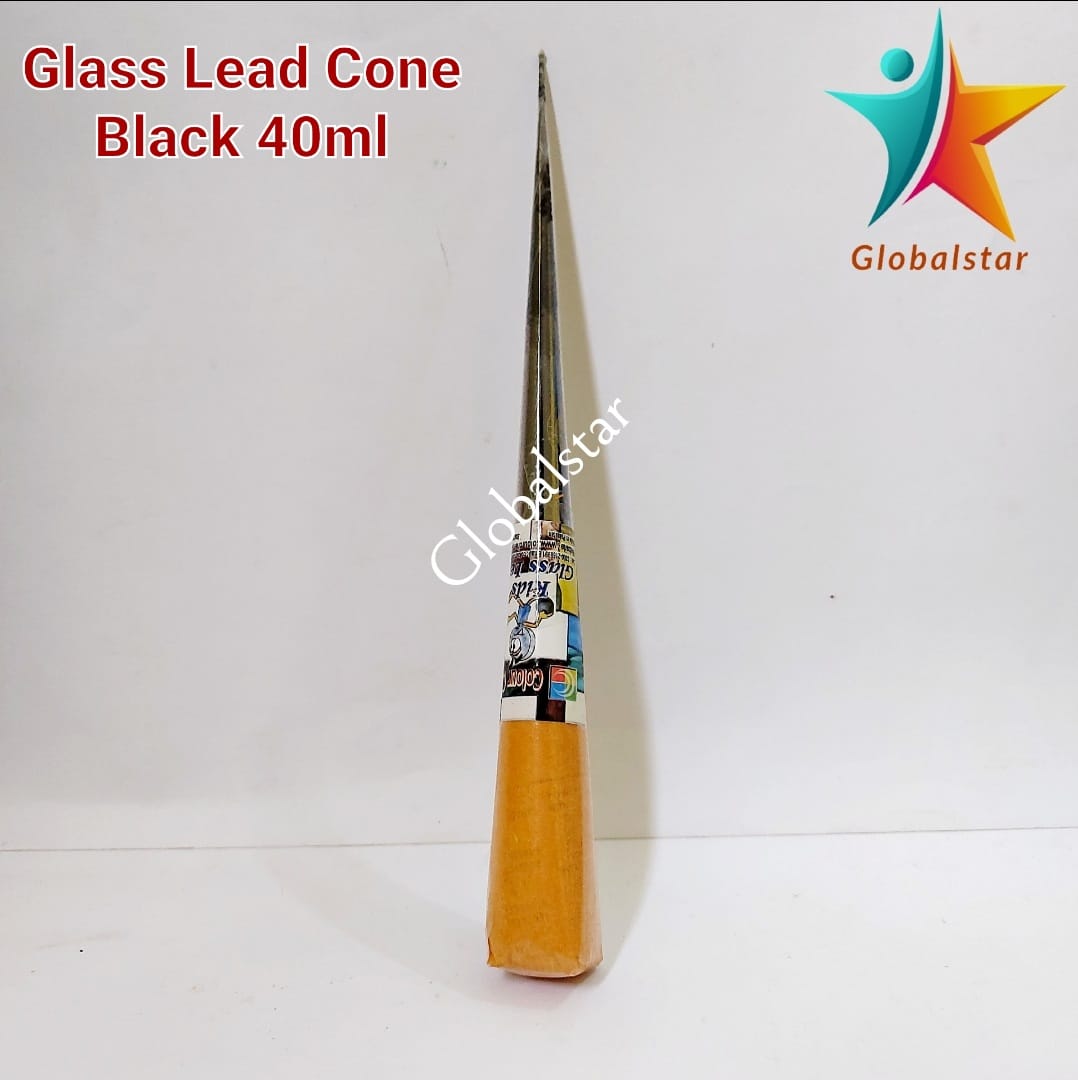 1Pcs Colour Chem Outliner/Liquid Lead Cone for Glass Painting 40ml For ...
