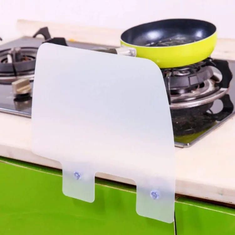 Resin Water Splash Guard for Kitchen Sink – Anti-Splash Baffle with ...