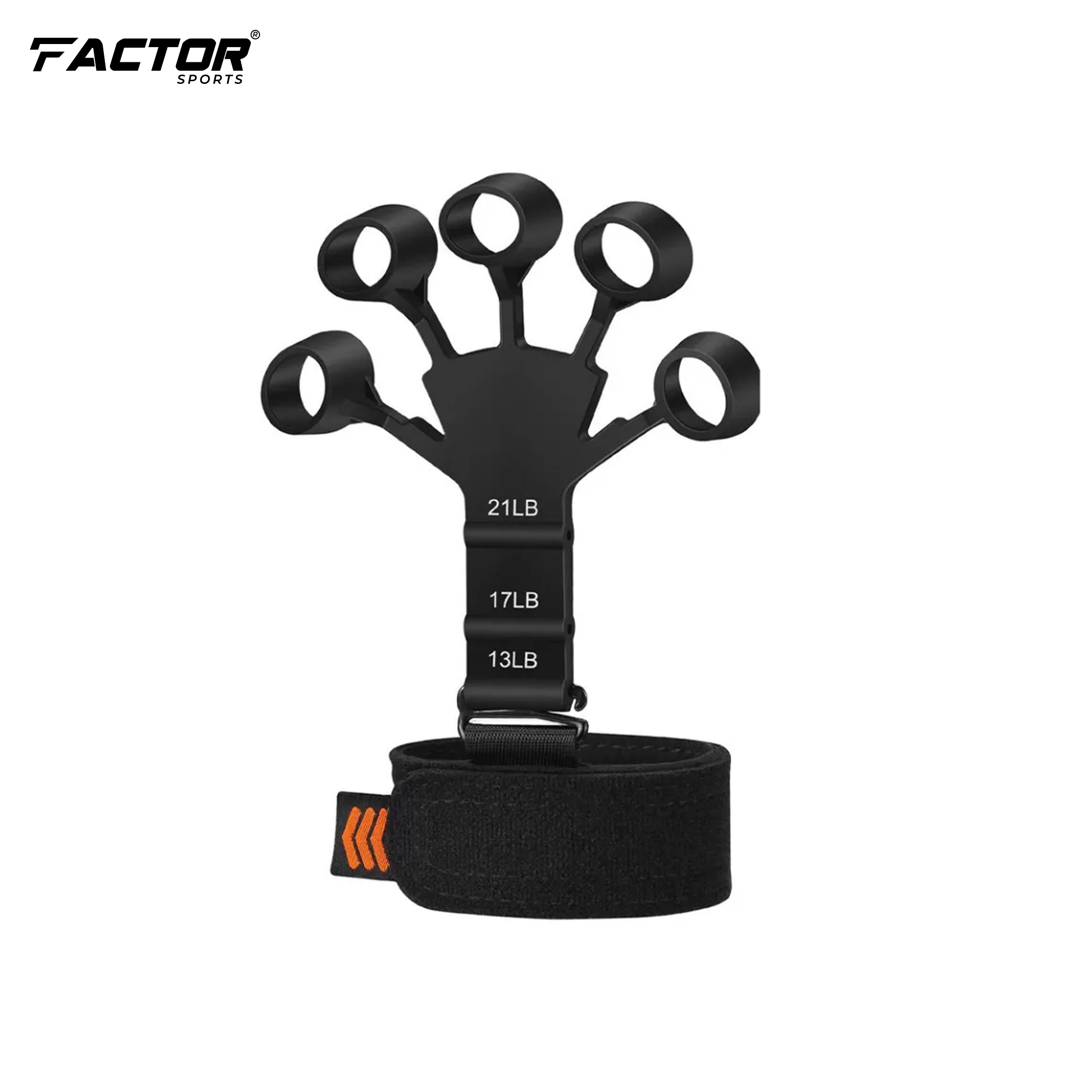 Factor Sports Count Hand Gripper Adjustable Resistance Automatic ...