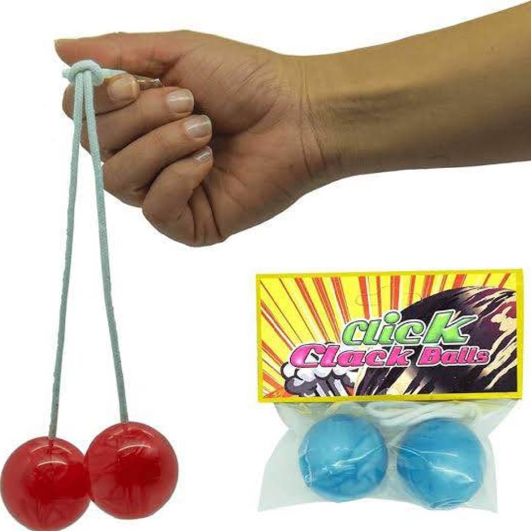 Clackers ball , two ball game , two ball balancing game , clic clac ...