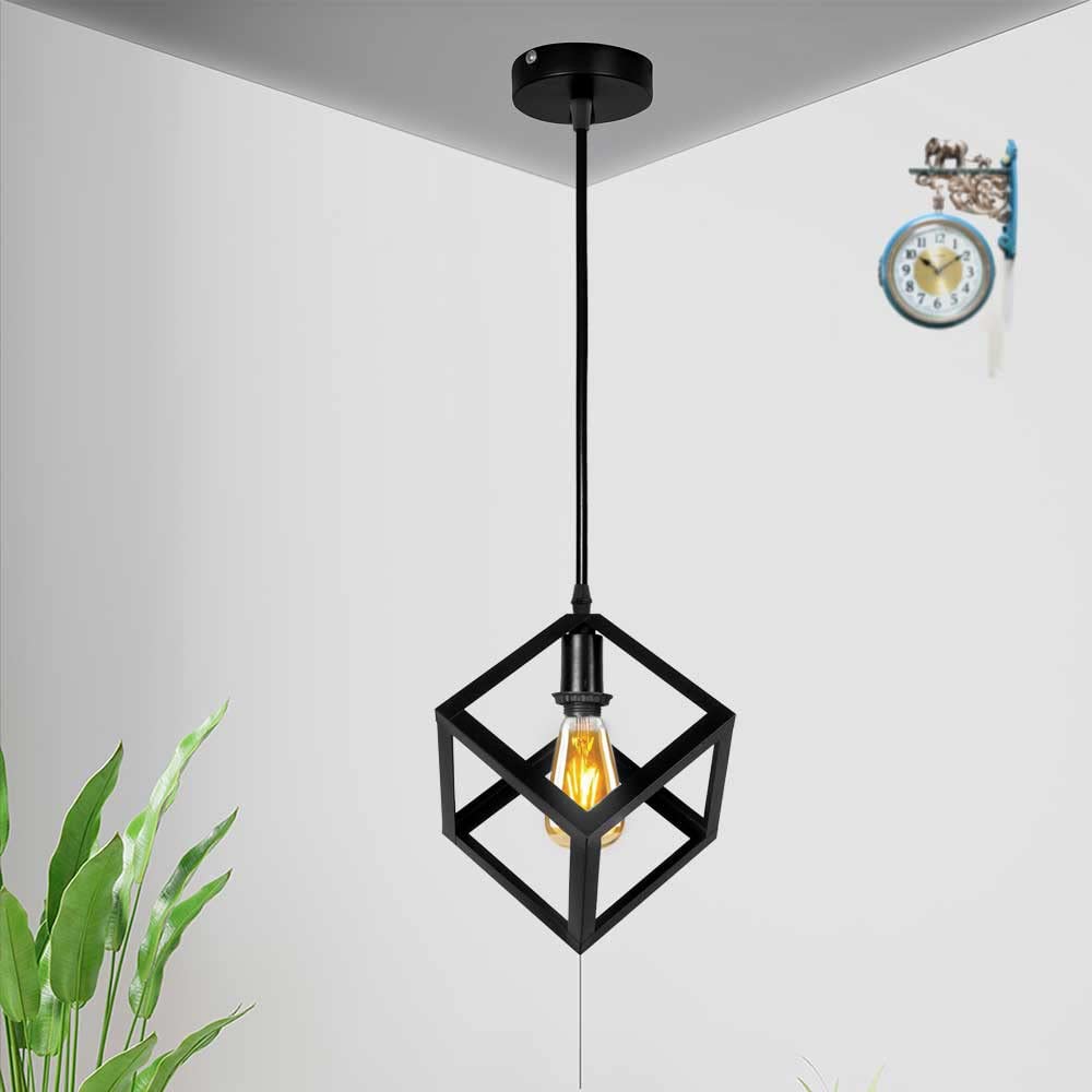 Triangle / Square Cube Shaped Hanging Light , Ceiling Light , Ceiling ...