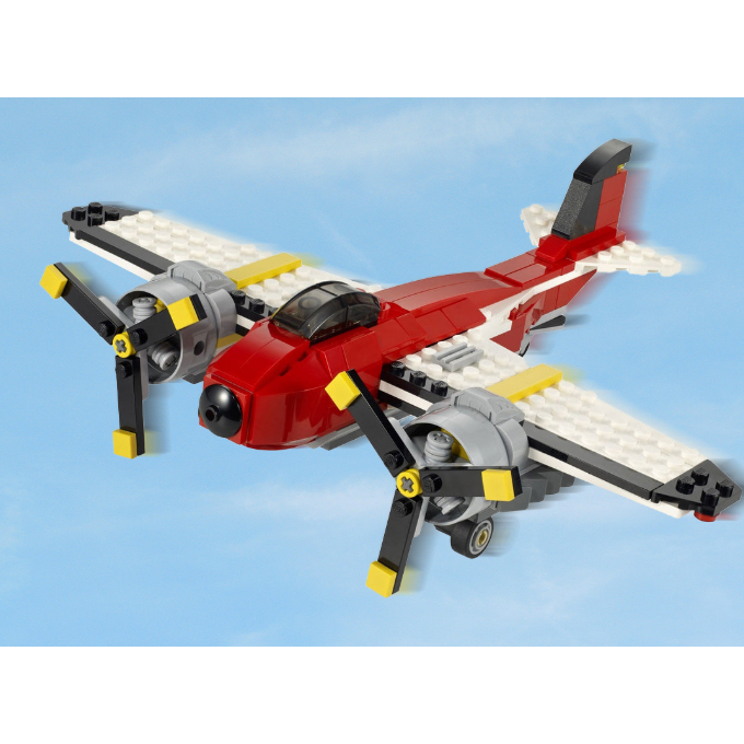 3 in 1 Architect Flight Adventures Building Blocks For Kids Technique ...