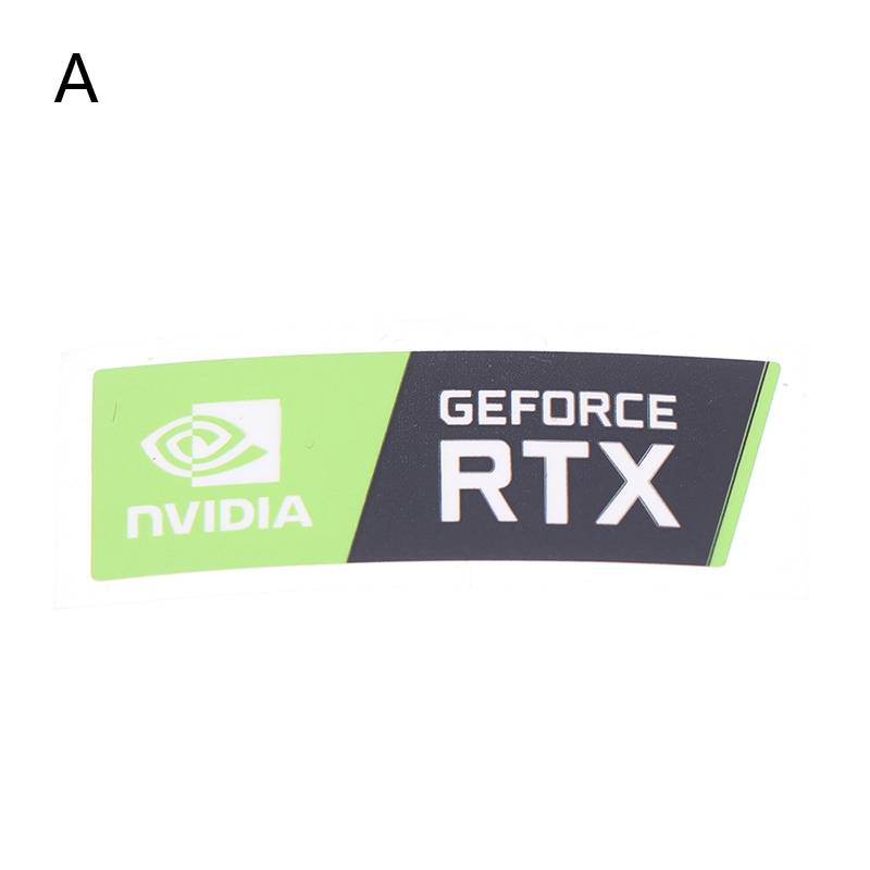 RTX 3090TI 3080TI 3070 3060 desktop sticker laptop graphics card label ...