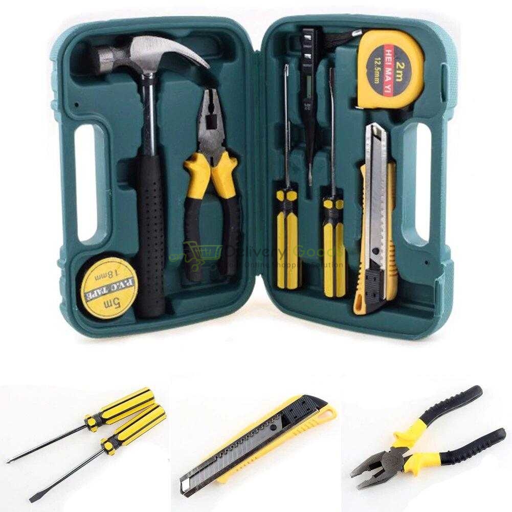 Tool Repair Kit 8Pcs Set | Daraz.pk