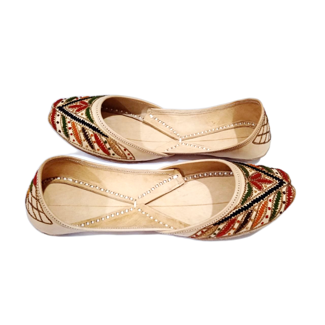 Fancy Khussa Leather For Girls & Women - Multani Original Leather ...
