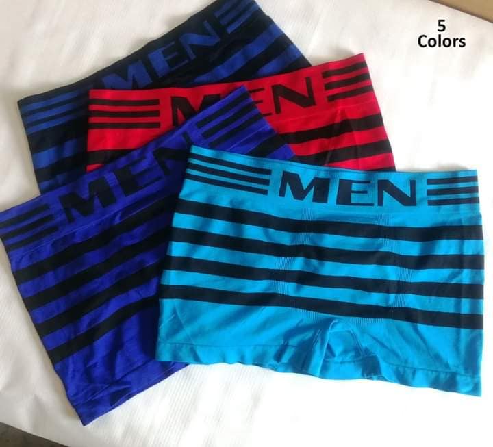 Pack of 4 - Comfortable Underwear for Men: High-Quality Boxers ...