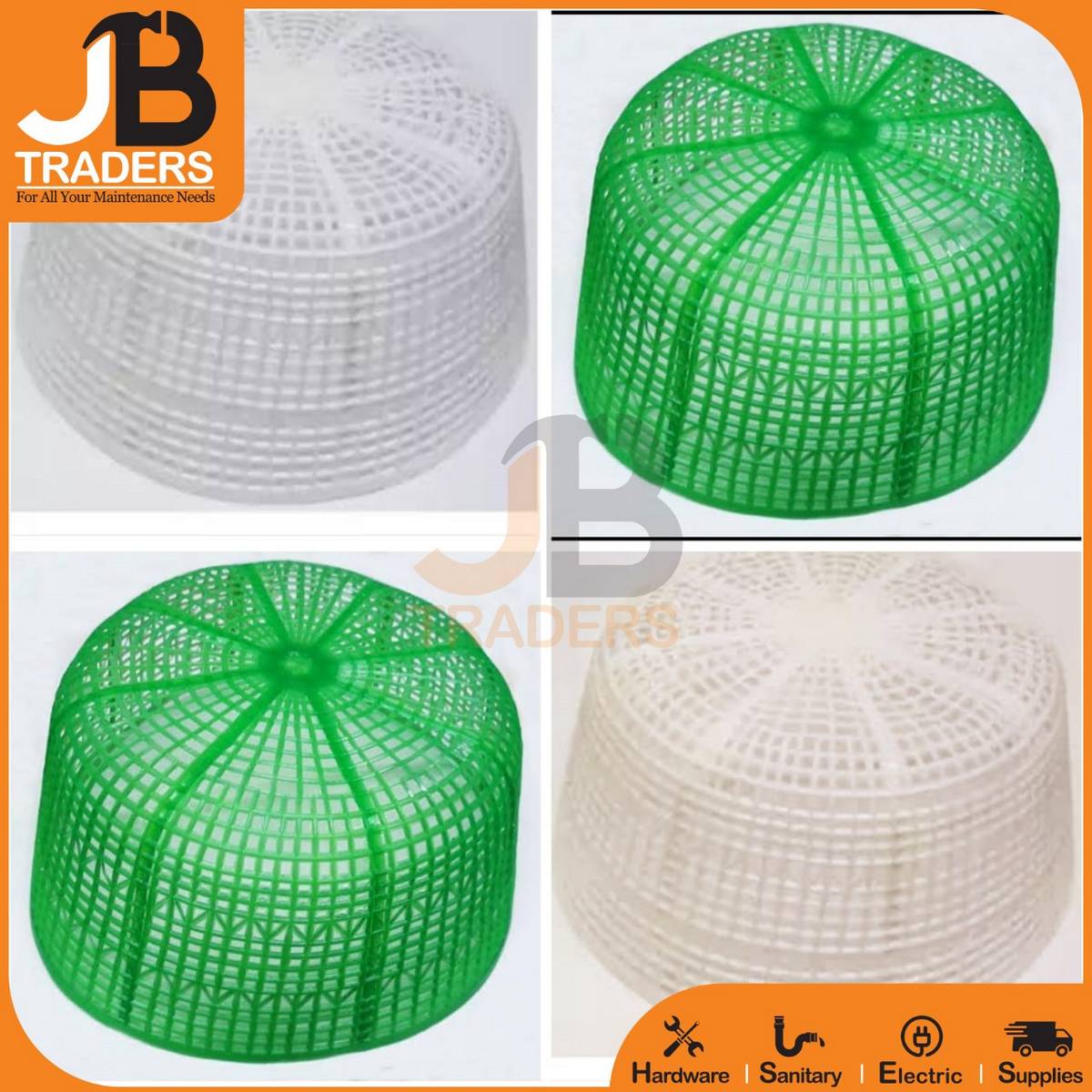 Pack Of 50 Plastic Prayer Cap Namaz Topi For Masjid Donation | Daraz.pk