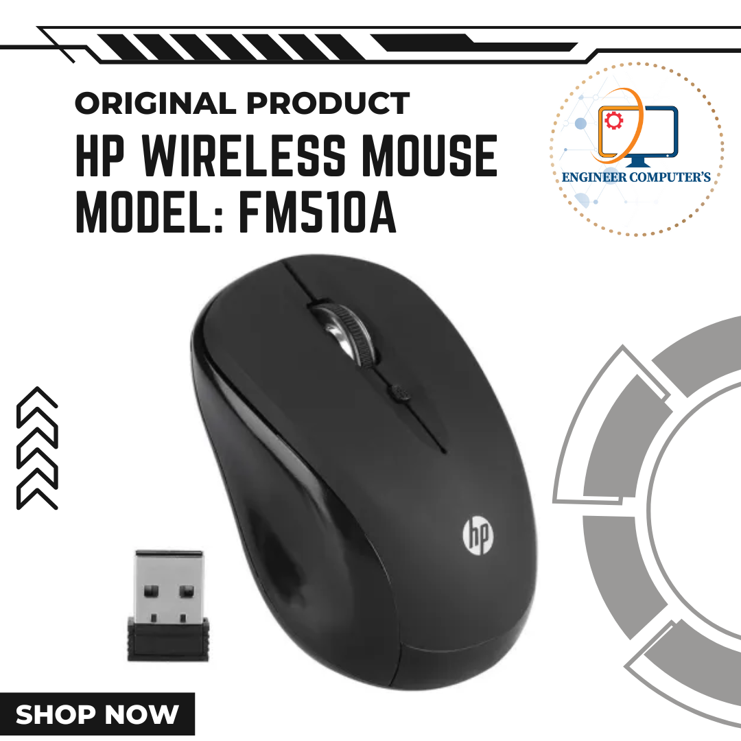 Original HP Wireless Mouse FM510a - Bluetooth wireless mouse HP FM510a ...