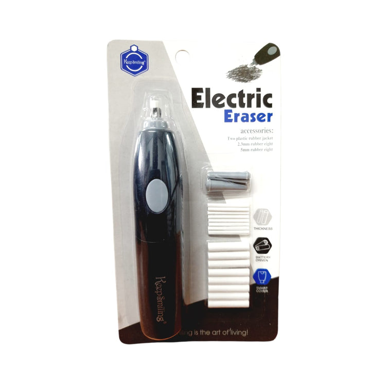 Electric Eraser, Battery Operated Eraser, Electric Eraser for Sketch ...