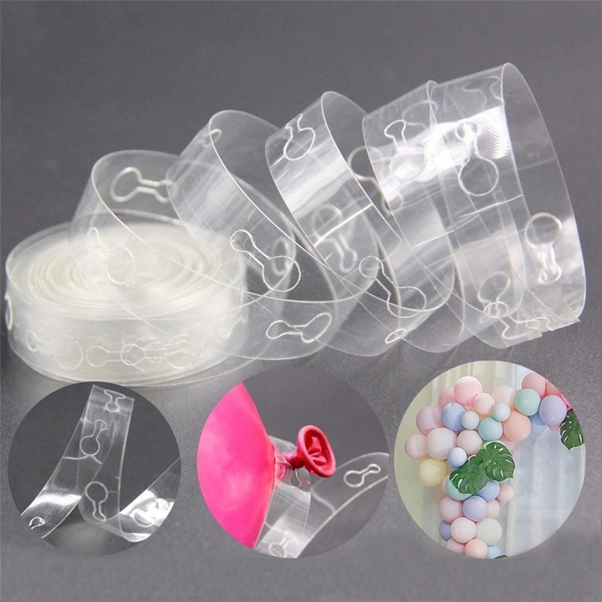 5m Arch tape for making balloon arch for decorating birthday party ...