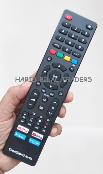 Changhong Ruba Smart LED TV Remote Control | Daraz.pk
