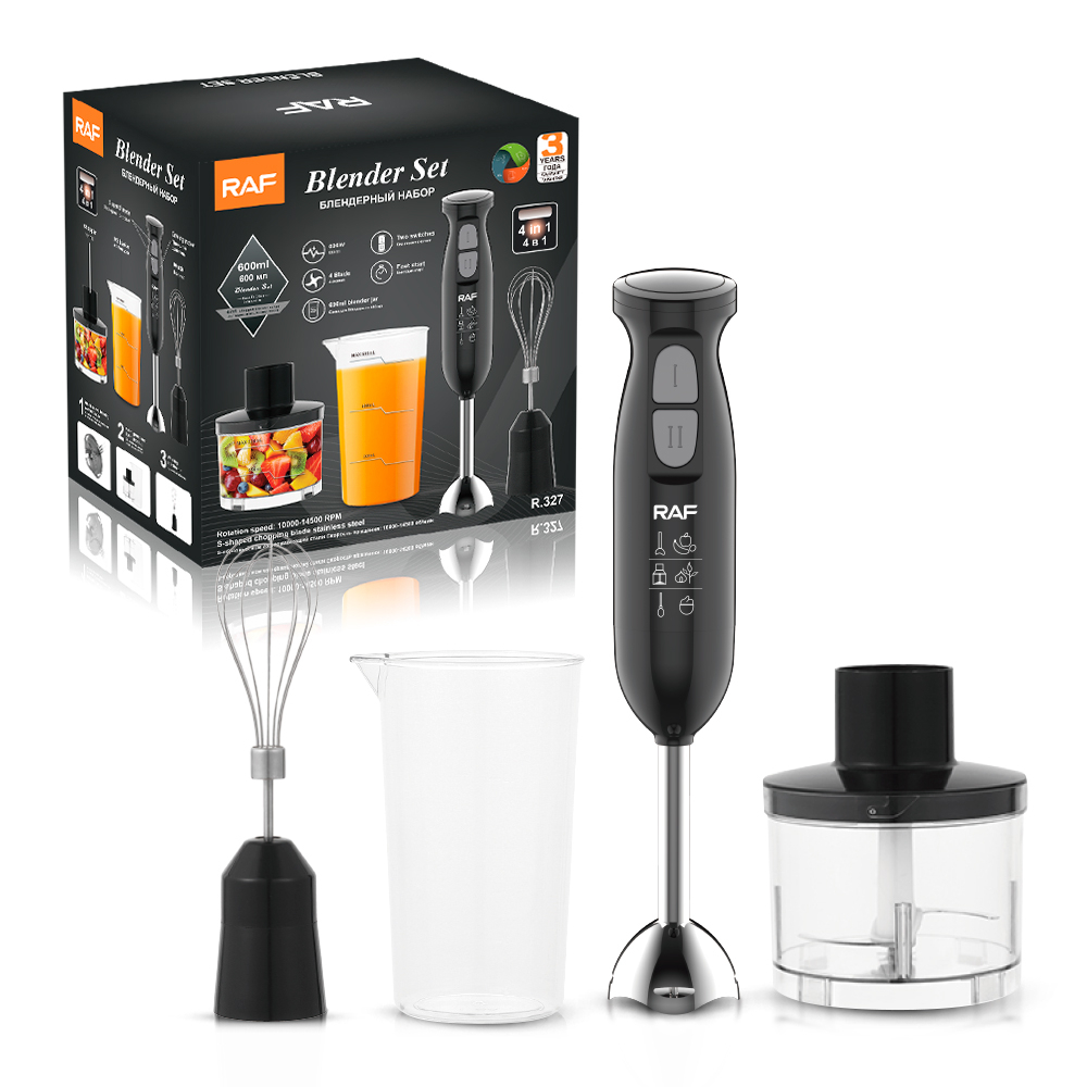 RAF Cheap Wholesale 4 IN 1 Food Chopper Electric Hand Held Food Mixers ...